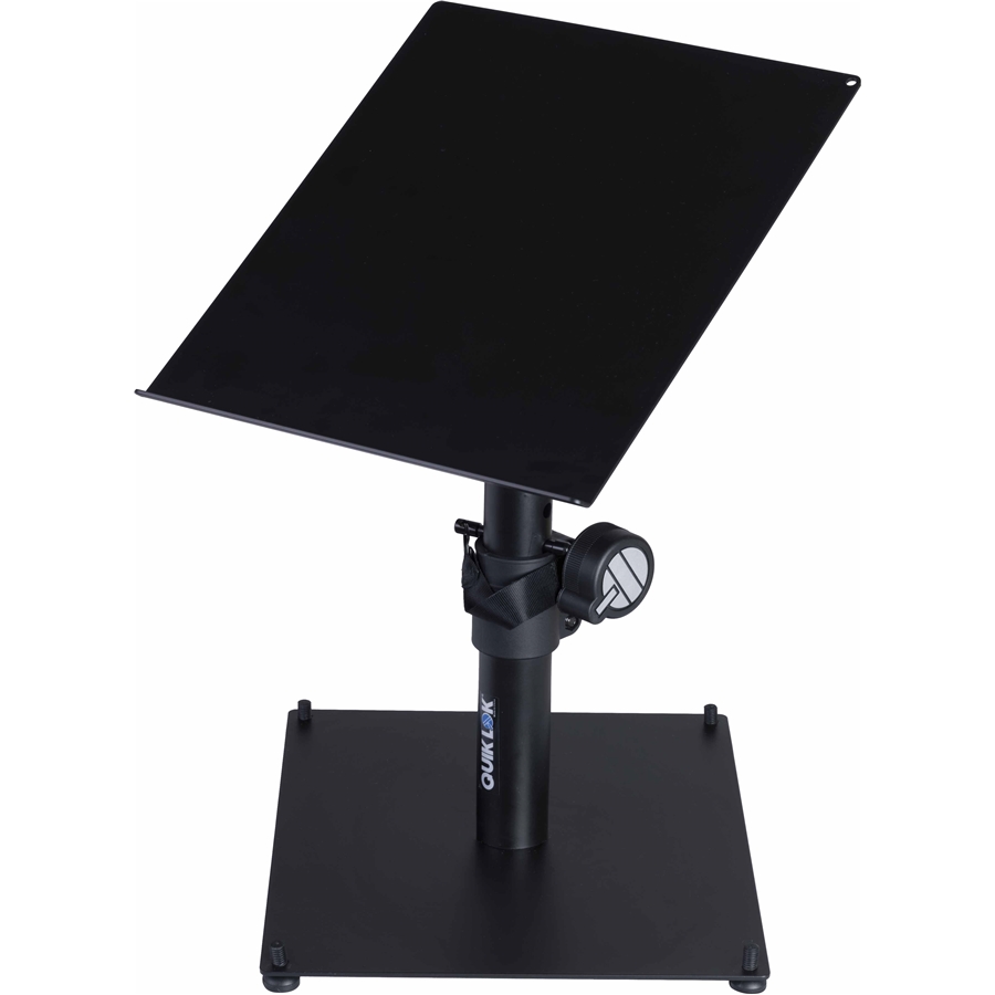 Multifunction table stand for nearfield monitors, speakers, mixers ...